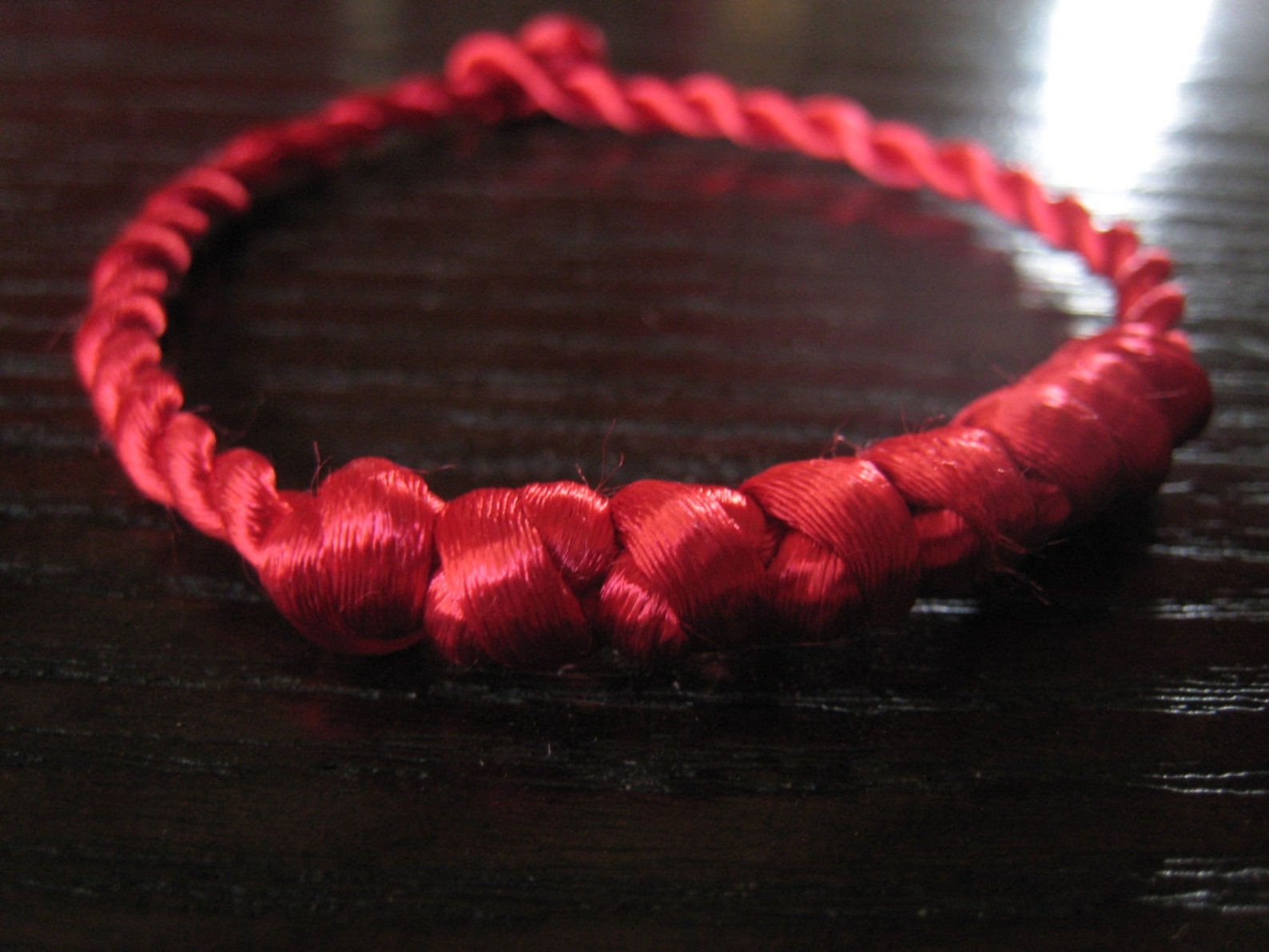 Red Thread Bracelet Luck and Prosperity. - Etsy