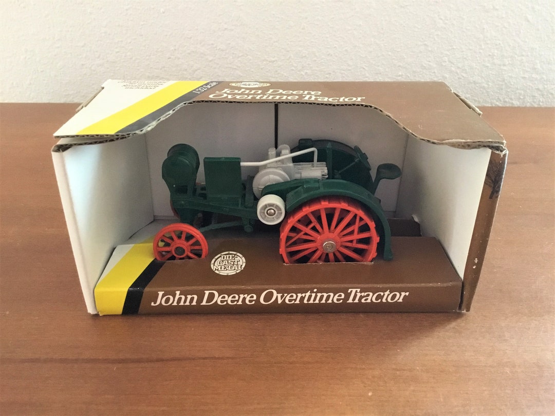 John Deere Overtime Tractor 1/32 Scale Original Box Waterloo Boy ...