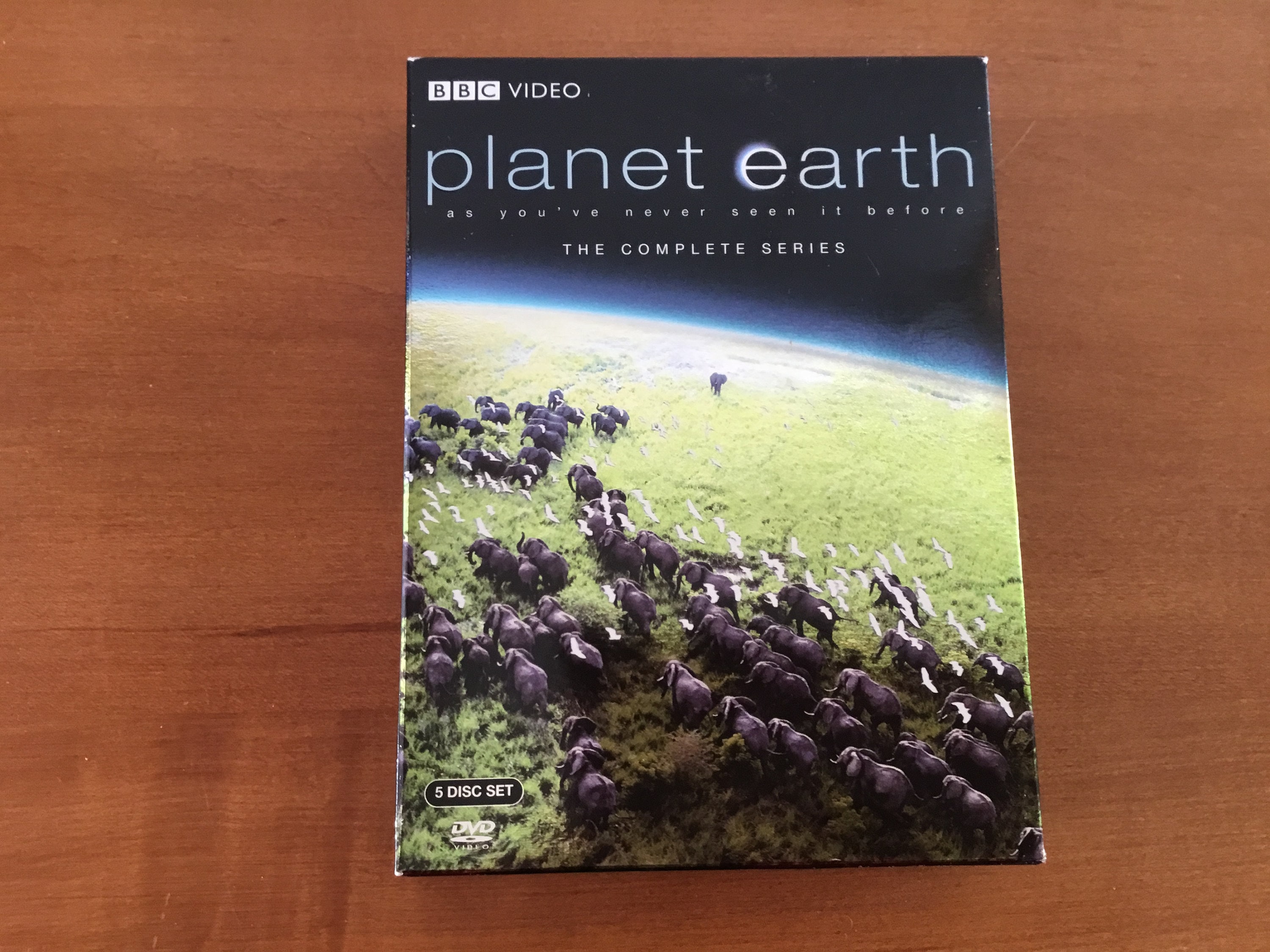 Planet Earth Bbc Cover