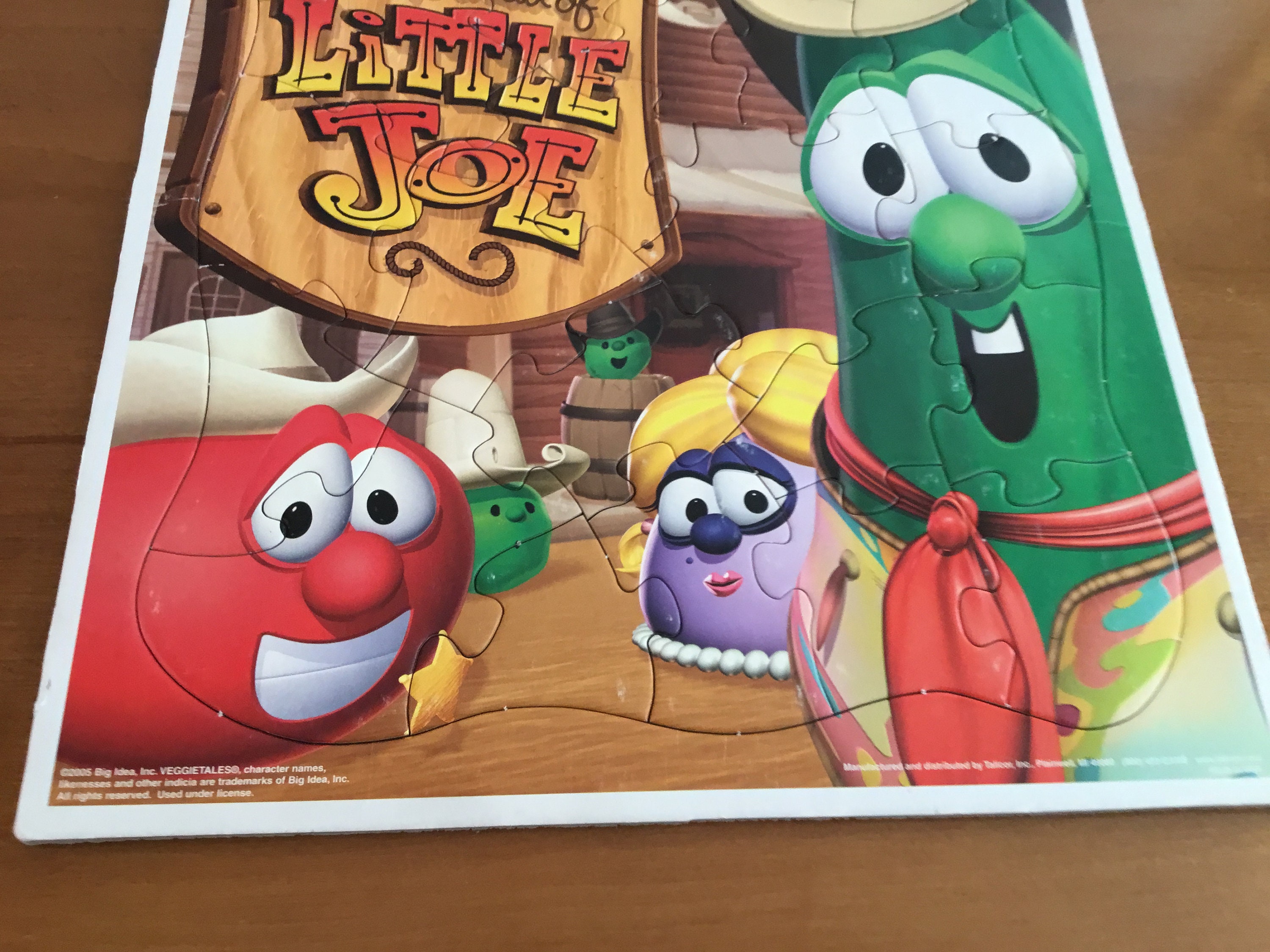 Veggietales The Ballad Of Little Joe
