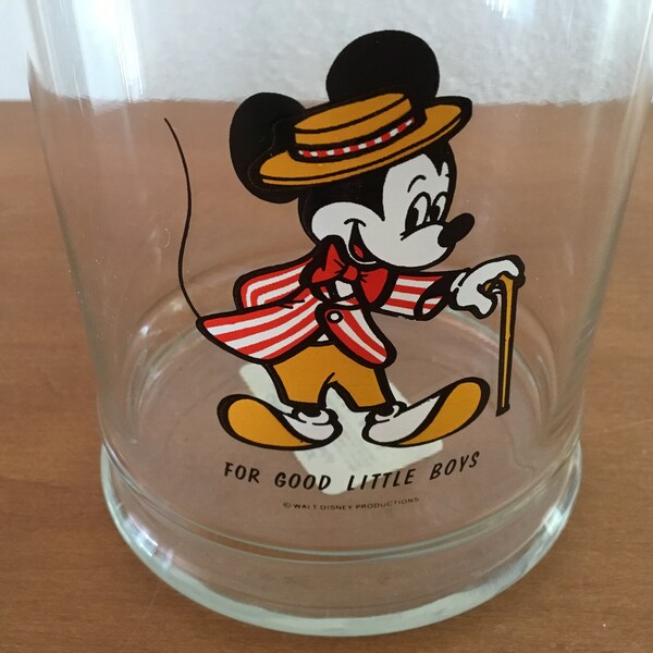 Mickey Mouse Jar - Etsy