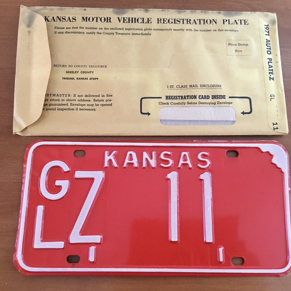 Trailer Plate - Etsy