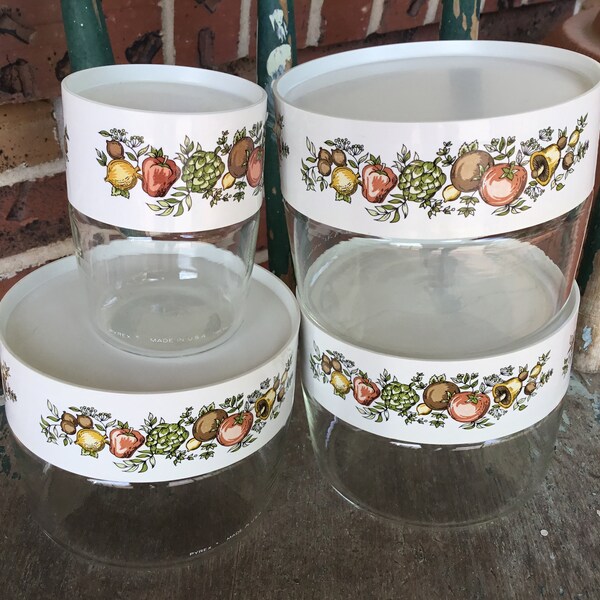 Pyrex Spice of Life - Etsy