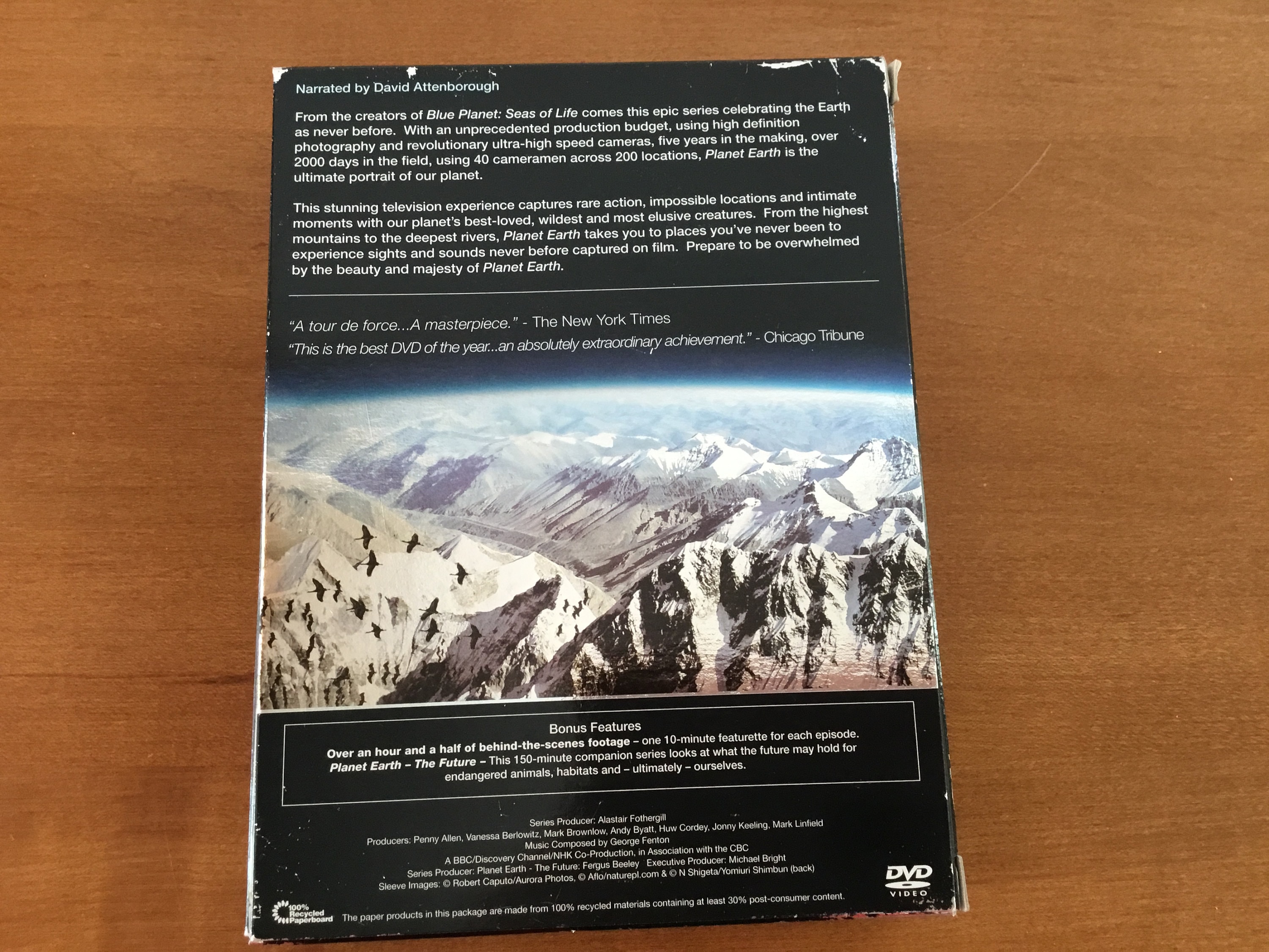 Discovery Channel Planet Earth Mountains