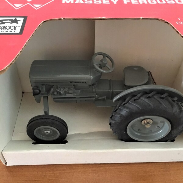 Massey Ferguson Toy Tractor - Etsy