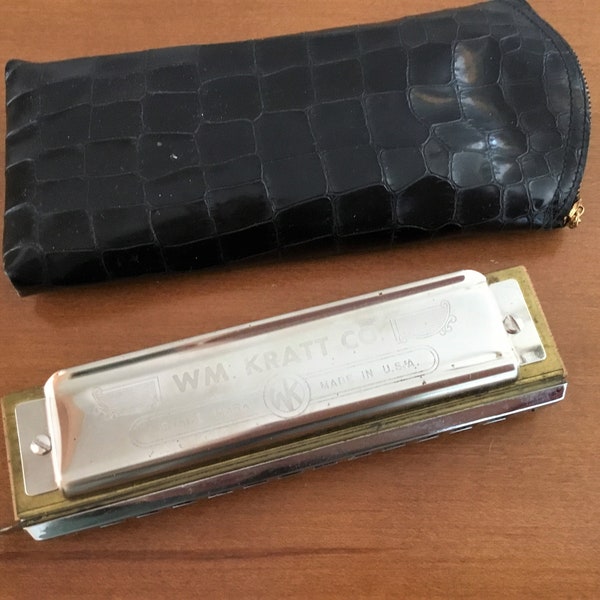 Harmonica Case - Etsy