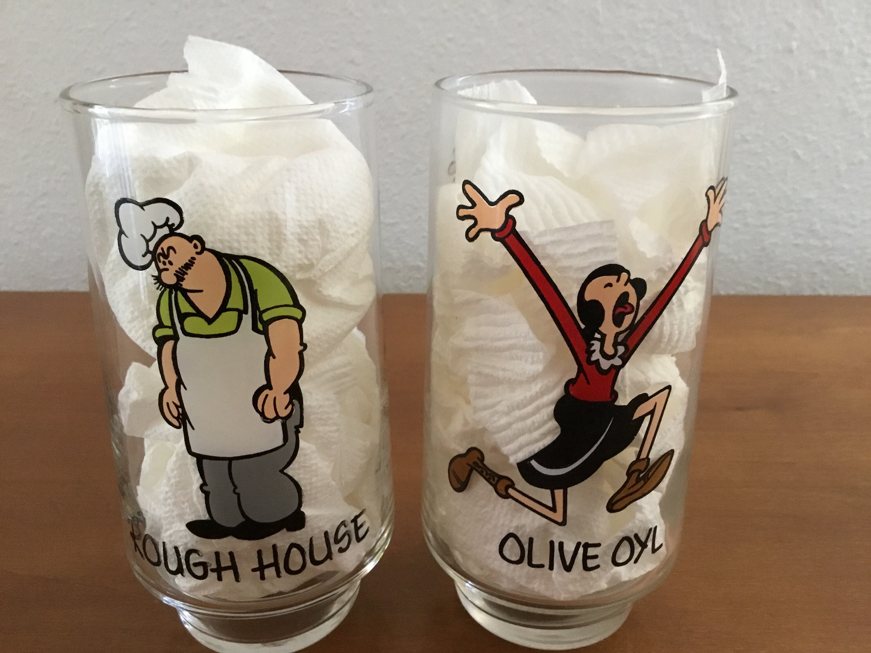 Popeye Glass for sale | Only 2 left at -75%