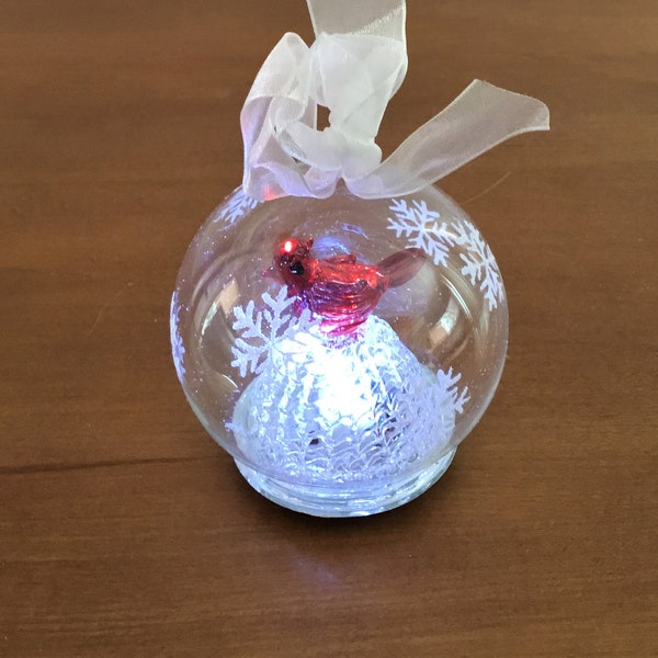 Red Cardinal Bell - Etsy