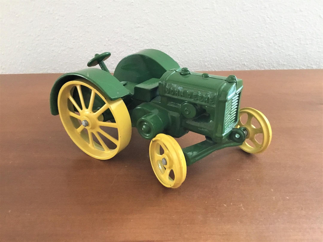 John Deere 1923 Model D Toy Tractor Ertl Die Cast Metal 1/16th Scale - Etsy