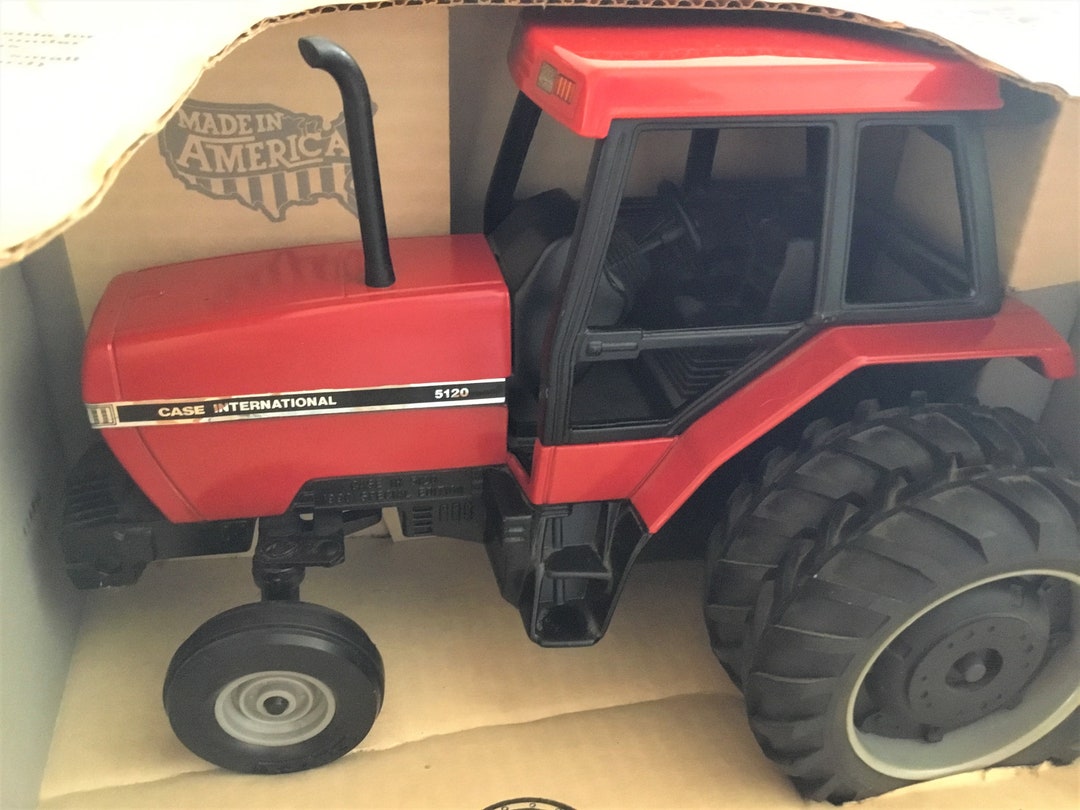 Case International Toy Tractor Maxxum 5120 Row Crop Tractor 1/16 Scale ...