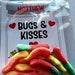 Printable Bugs and Kisses Valentine Card, Kids Valentines for School ...