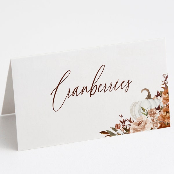 Thanksgiving Table Food - Etsy