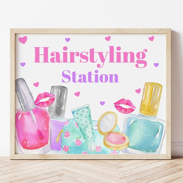 Hair Station - Etsy