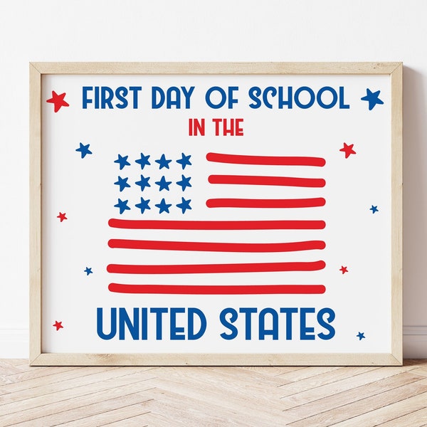 Foreign Exchange Student Welcome Sign - Etsy