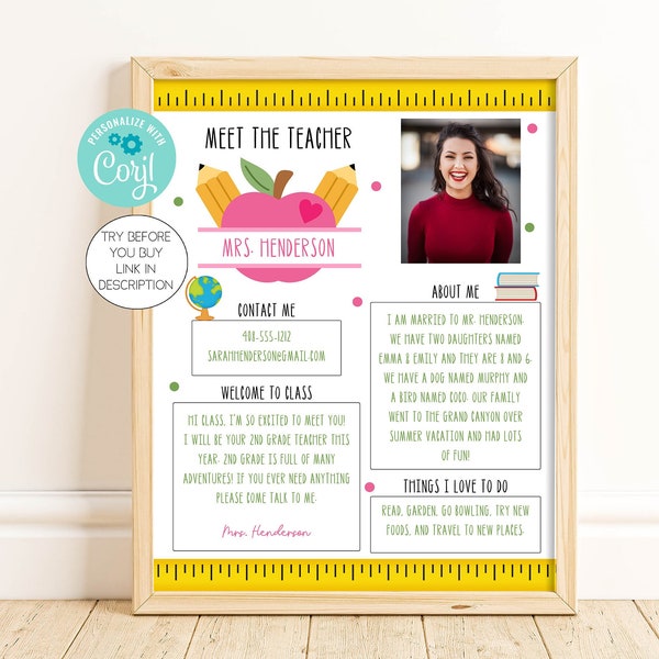 Welcome Letter - Etsy