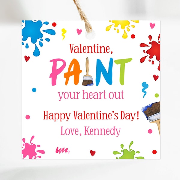 Paint Your Heart Out - Etsy