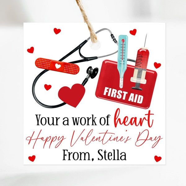 Medical Valentines - Etsy