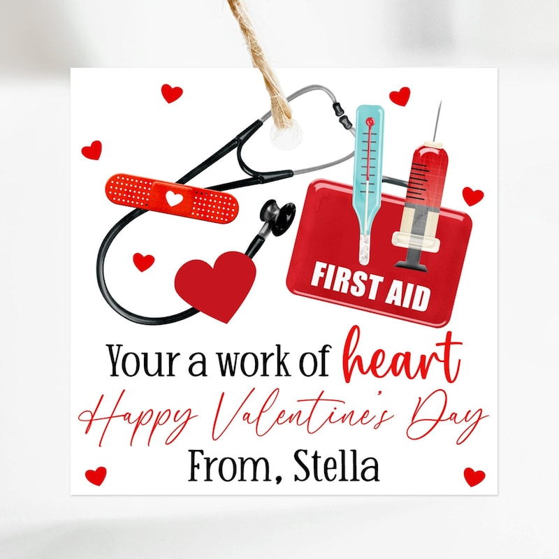 Medical Valentines - Etsy