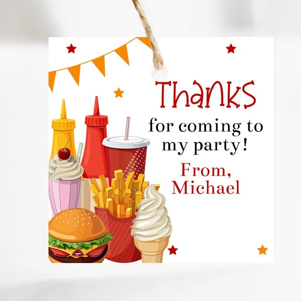 Hamburger Fries - Etsy