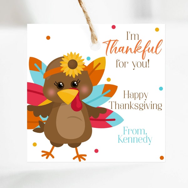 Turkey Tag - Etsy
