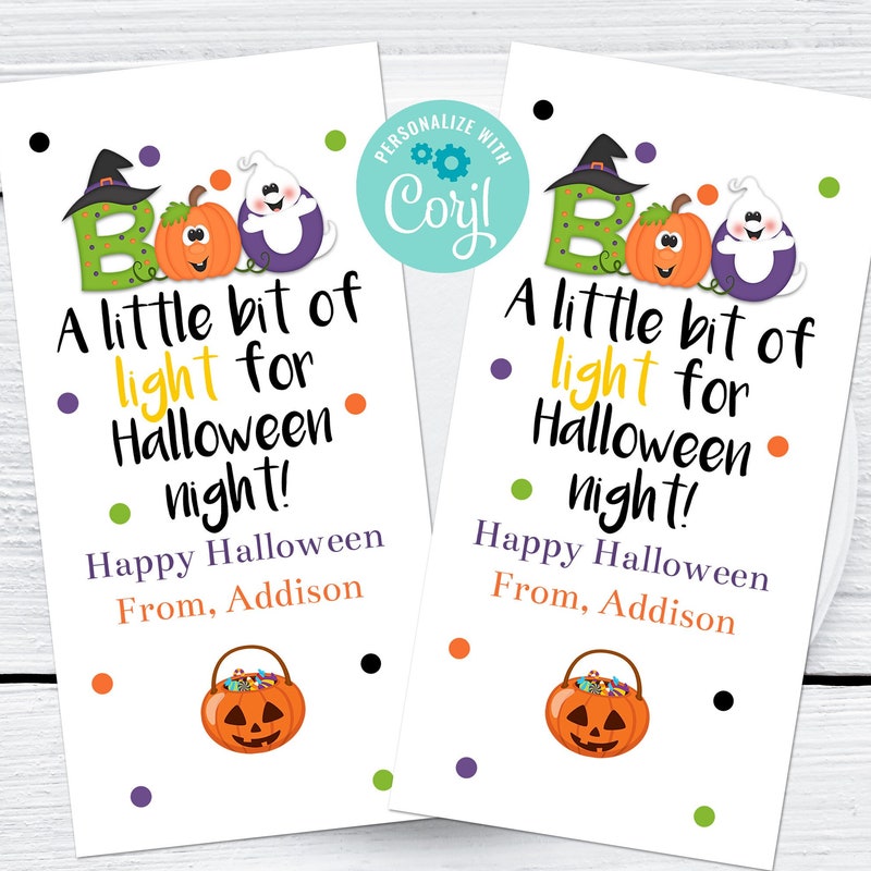 Halloween Light - Etsy