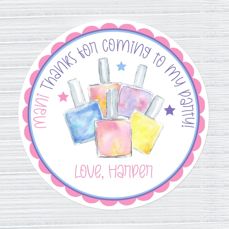 Nail Polish Tags - Etsy