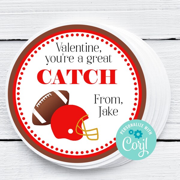 Sports Valentine - Etsy