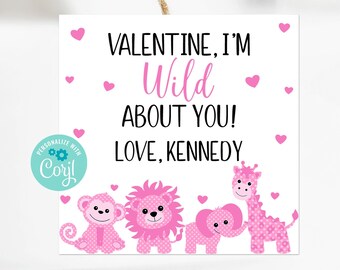 Wild About Preschool Printable - Etsy