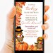 Editable Thanksgiving Dinner Menu Template Friendsgiving Menu Floral ...