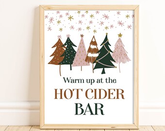 Hot Apple Cider Sign - Etsy