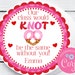 Editable Pretzel Valentine, Our Class Would KNOT Be the Same Without ...