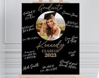 Graduation Party Sign Board - Etsy