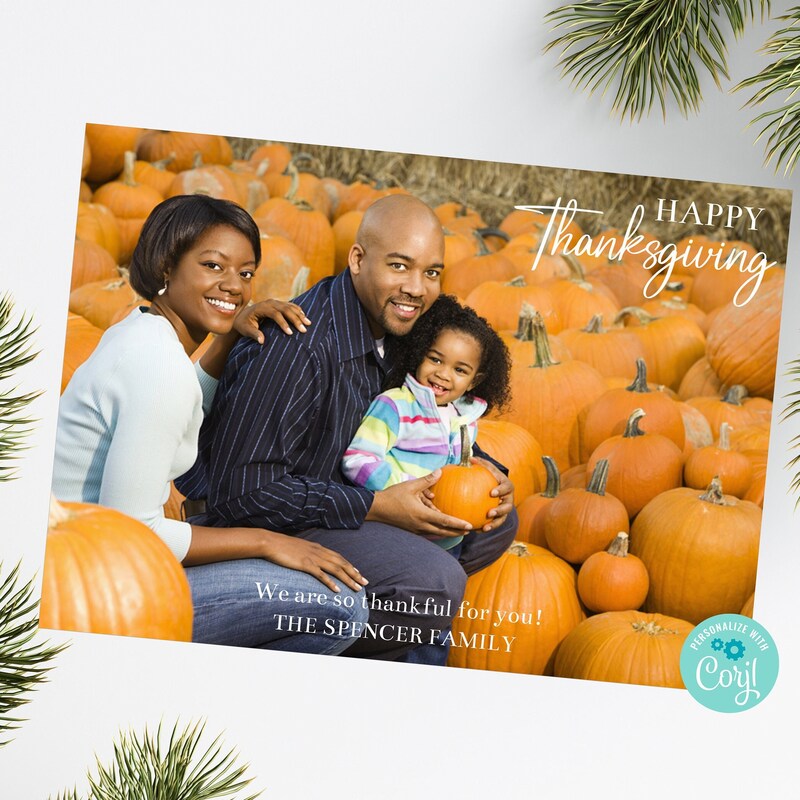 Thanksgiving Cards - Etsy