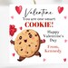 Printable You Are One Smart Cookie Valentine Tag, School Classroom ...