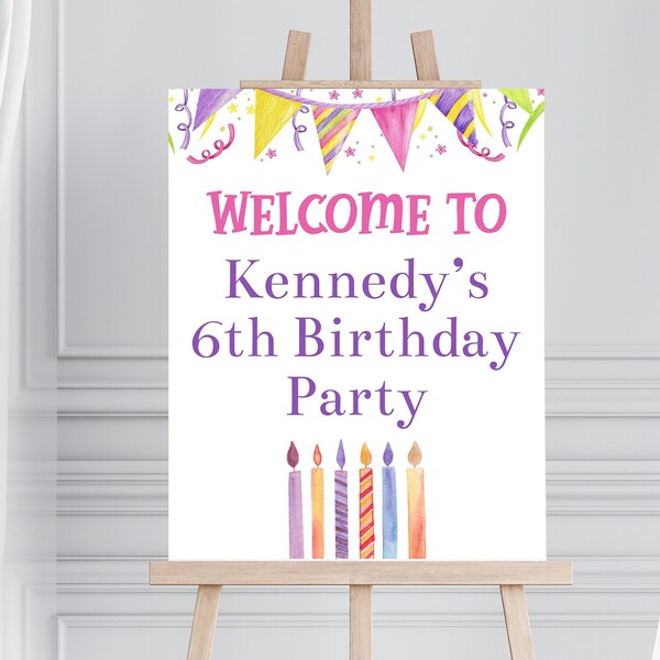 6th Birthday Party - Etsy