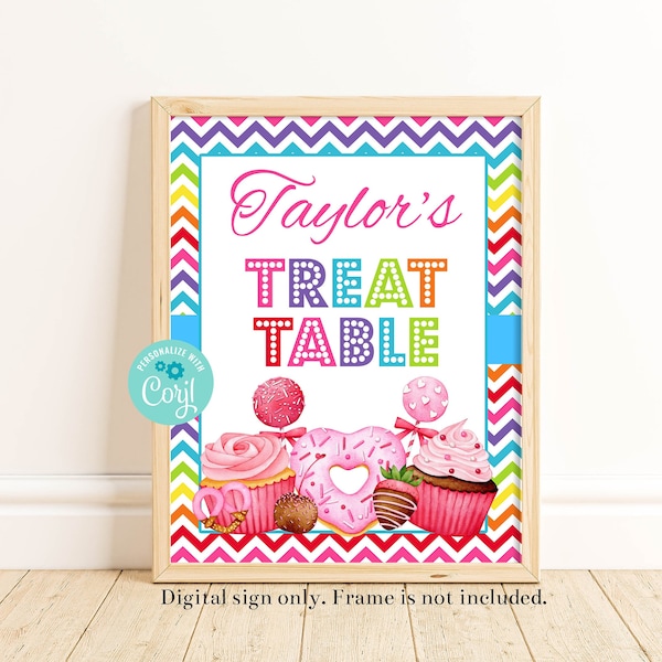 Candy Table Signs - Etsy
