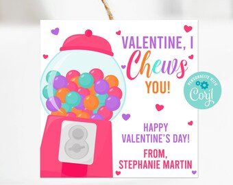 Ball Valentine Printable - Etsy