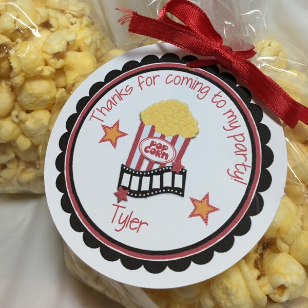 Movie Popcorn - Etsy