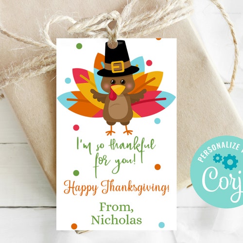 Teacher Appreciation Printable Tag Printable Thank You for | Etsy