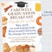 Editable Graduation Breakfast Flyer Template, Seniors Breakfast ...