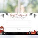 Editable Car Repair Gift Certificate Template (corjl Digital Download ...
