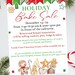Editable Holiday Bake Sale Flyer Template School Bake Sale Church Bake ...