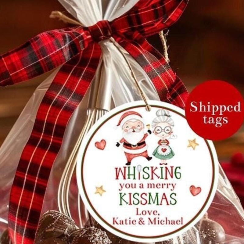 We Whisk You a Merry Christmas - Etsy