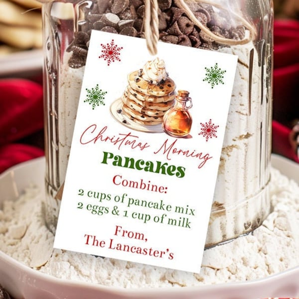 Homemade Pancakes Gift - 60+ Gift Ideas for 2026