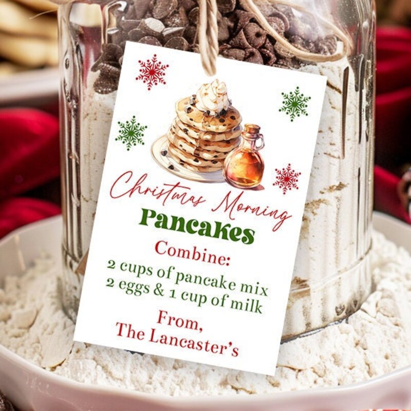Homemade Pancakes Gift - 60+ Gift Ideas for 2026