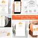 Printable Thanksgiving Dinner Bundle Thanksgiving Invitation Evite ...