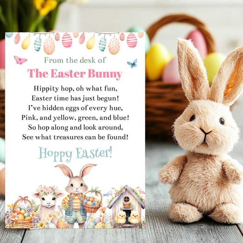 Easter Poem - Etsy