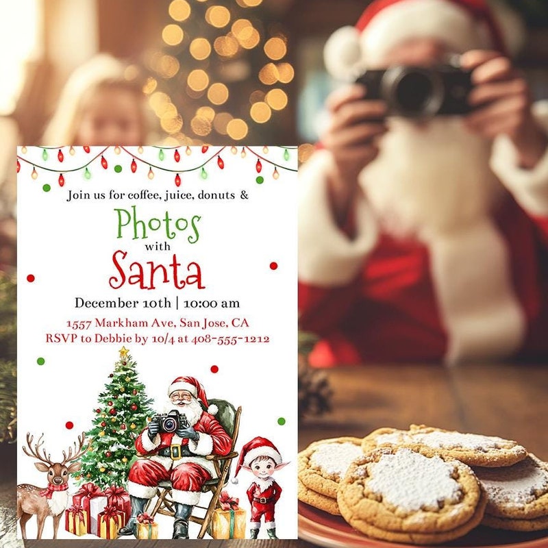 Santa Meet and Greet - Etsy