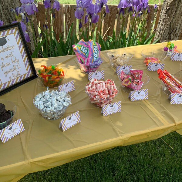 Graduation Candy - Etsy