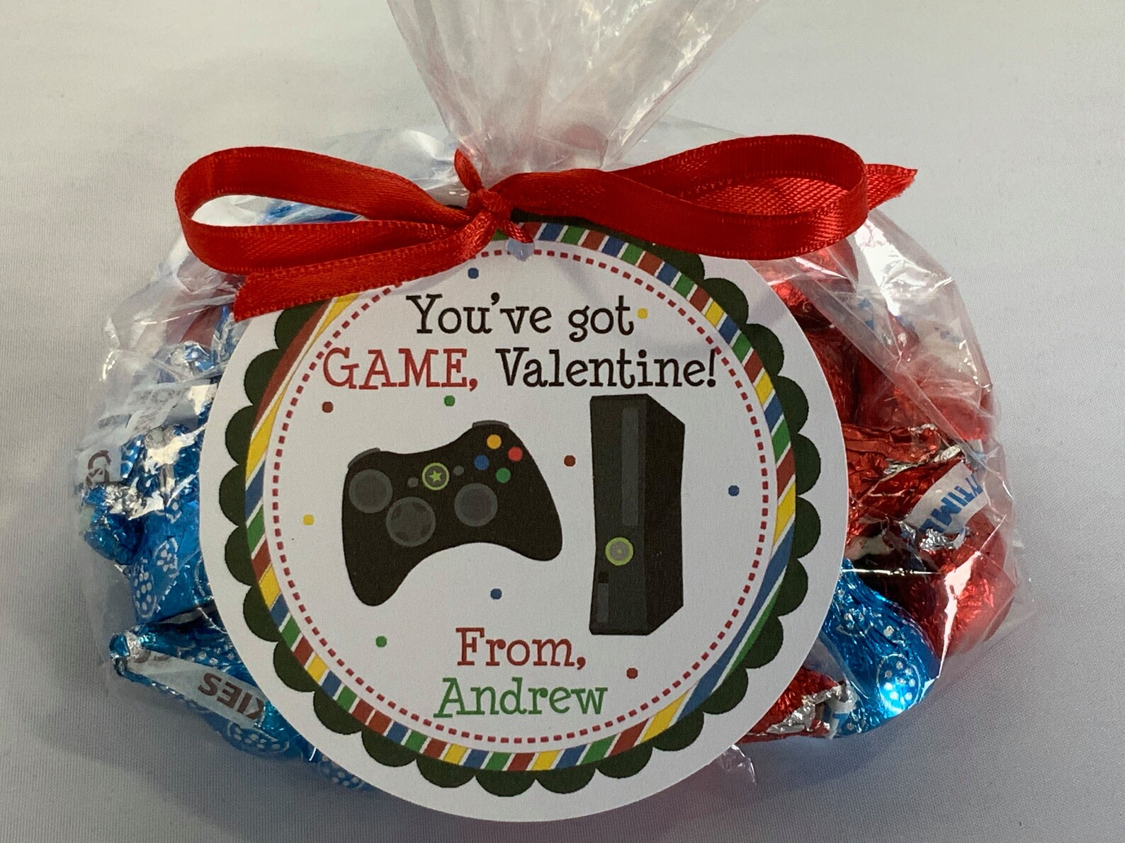 Video Game Valentine, Video Game Tag, Valentine's Day, Gaming Valentine ...
